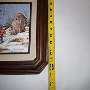 C. Carson | Art | Vintage Carson Canvas Oil Painting | Poshmark